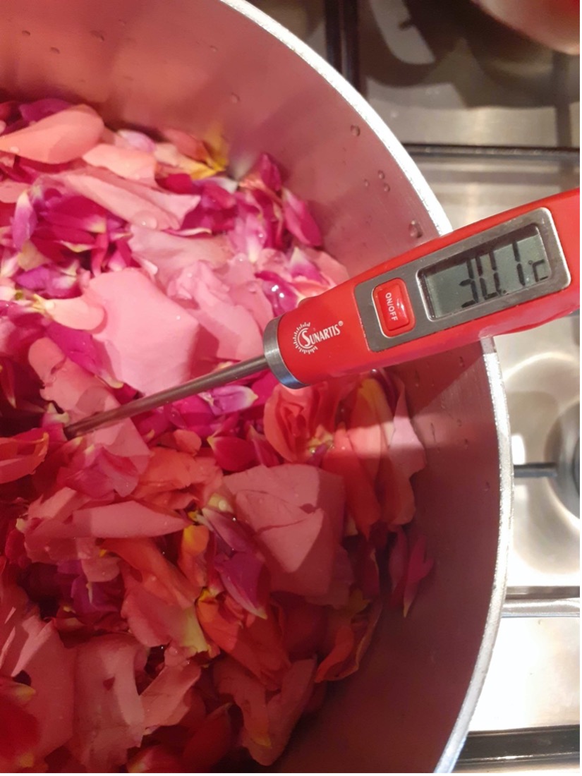 Sirop de roses du jardin - Nature & Autonomie